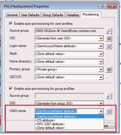 centrifying: Basics: Configuring the Centrify Zone Provisioning Service for Automatic Secondary ...