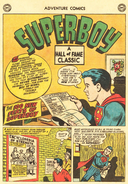 Days of Adventure: Adventure Comics # 329, February, 1965