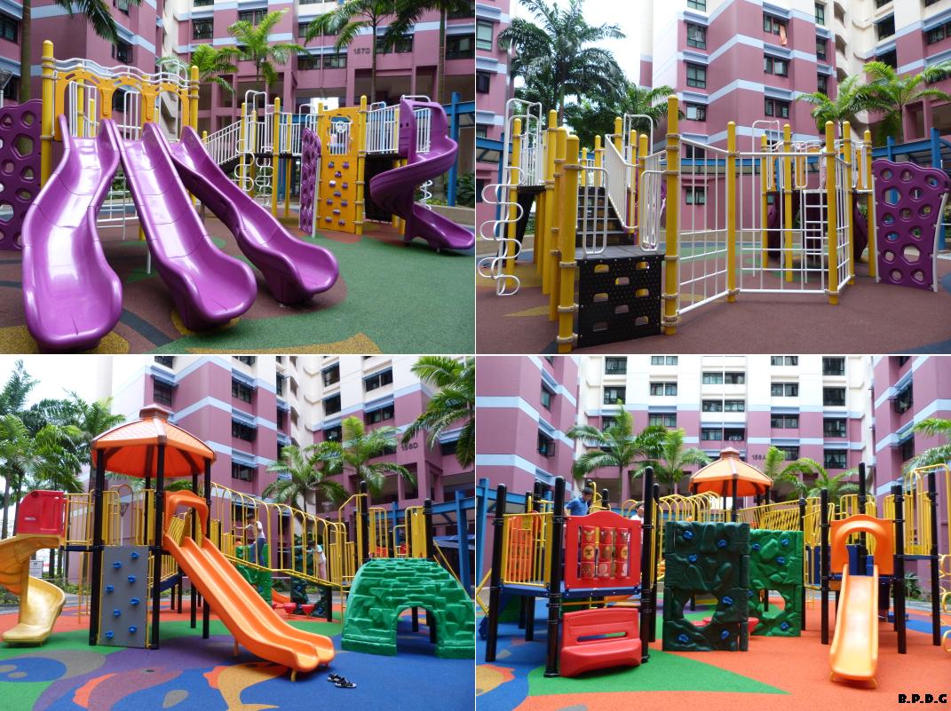 My Little Diary: ~ New Playgrounds officially opened!