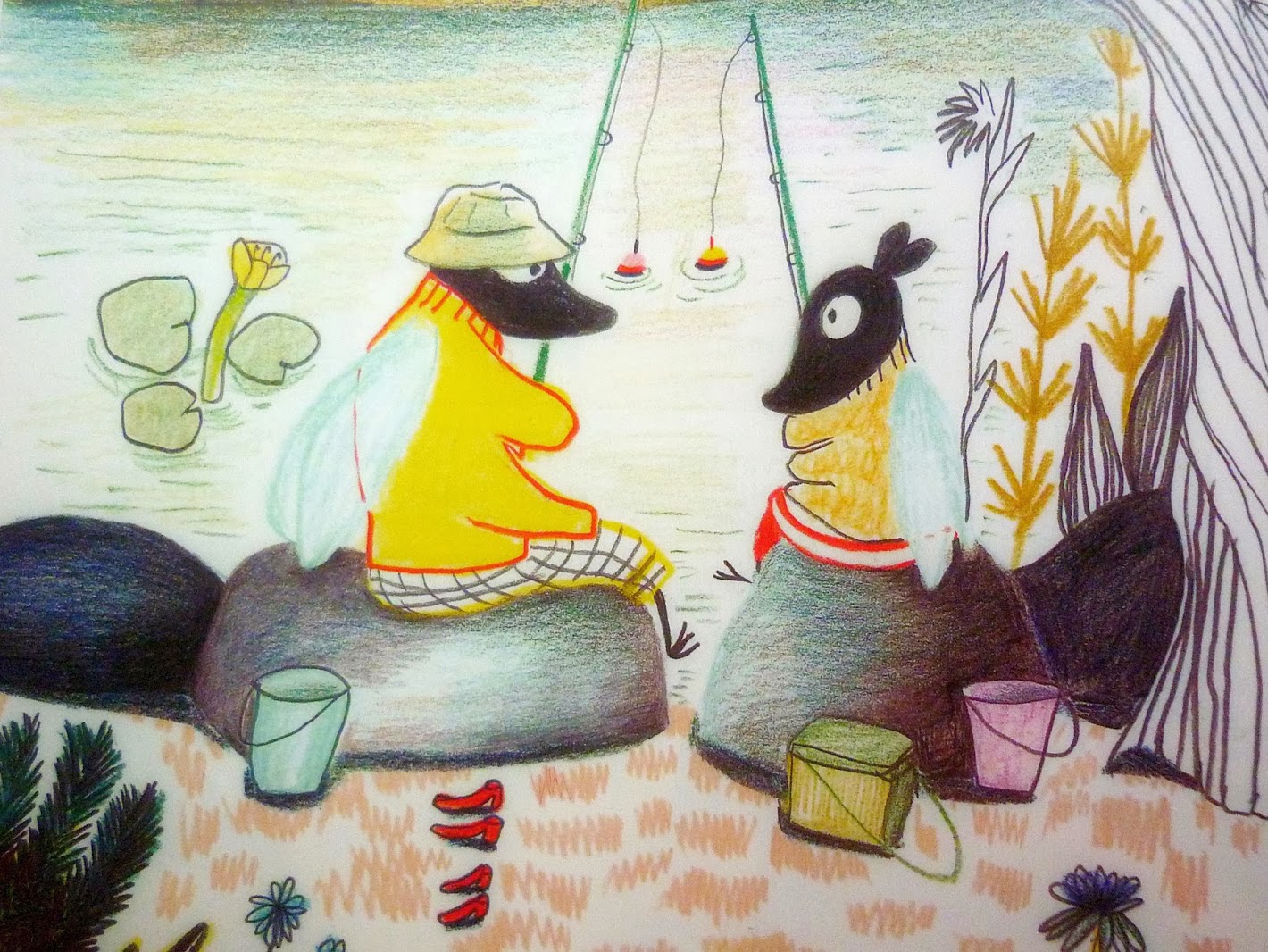 Les lectures jeunesse (et quelques autres) de Jangelis: Poka & Mine A ...