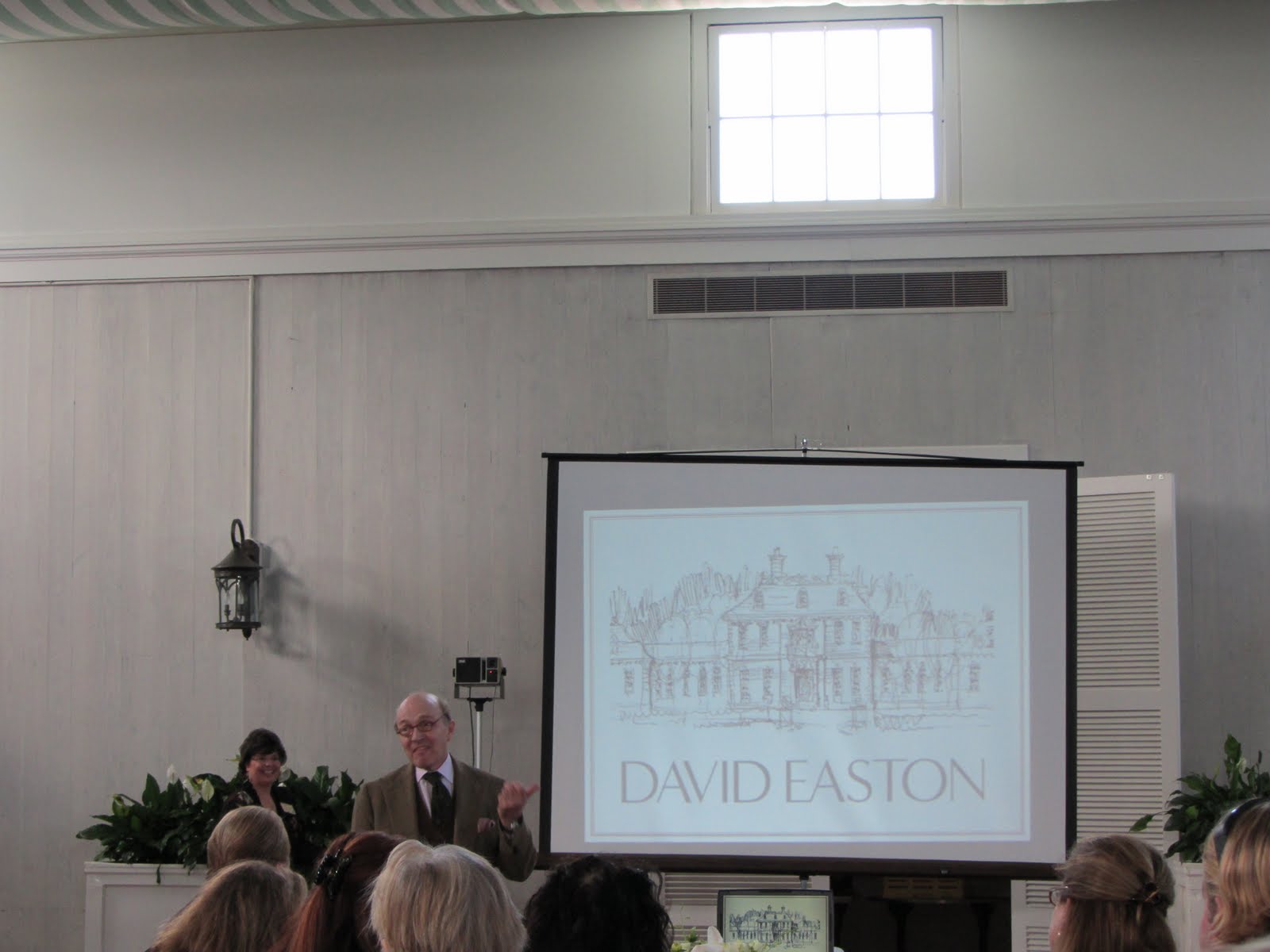 House & Post: LUNCH WITH DAVID EASTON & LARRY LASLO