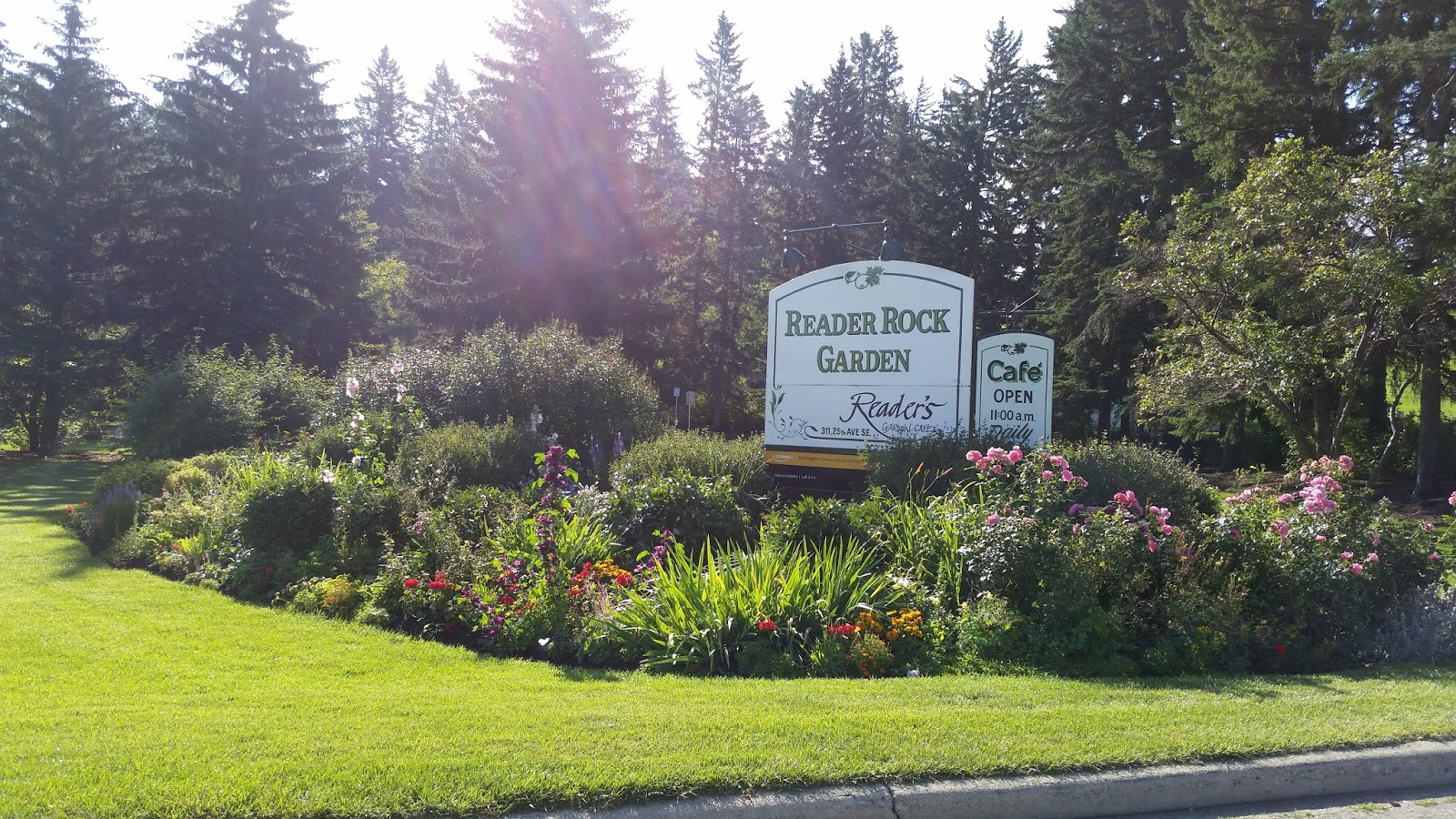 Renaissance Men: Calgary Parks; Reader Rock Garden