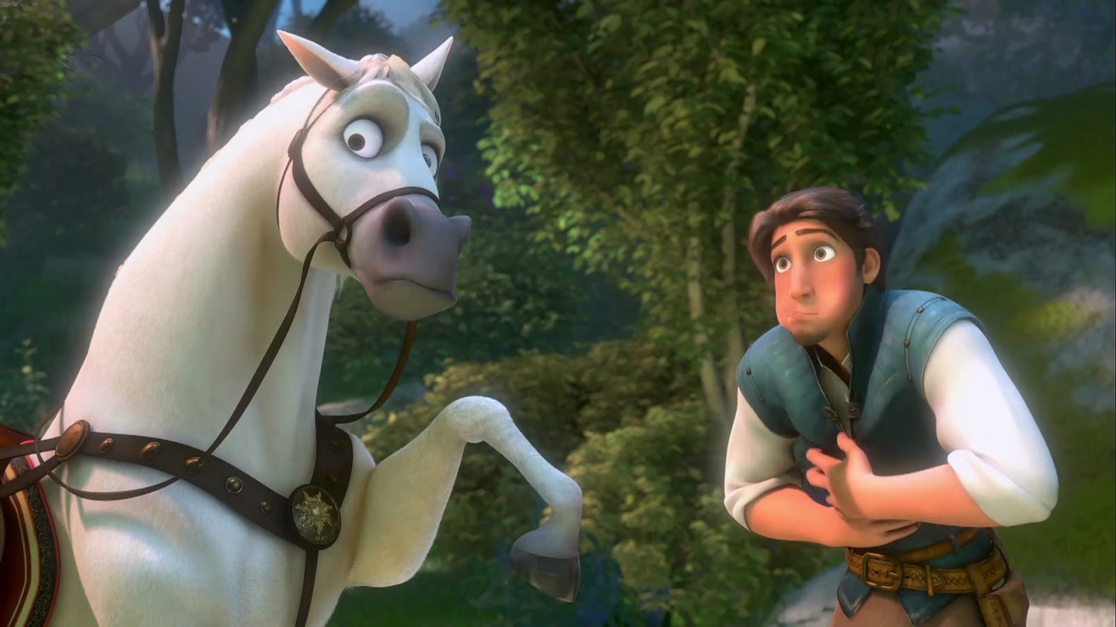 Animated 3D Wallpaper - Tangled horse maximus wallpaper HD | Movie ...