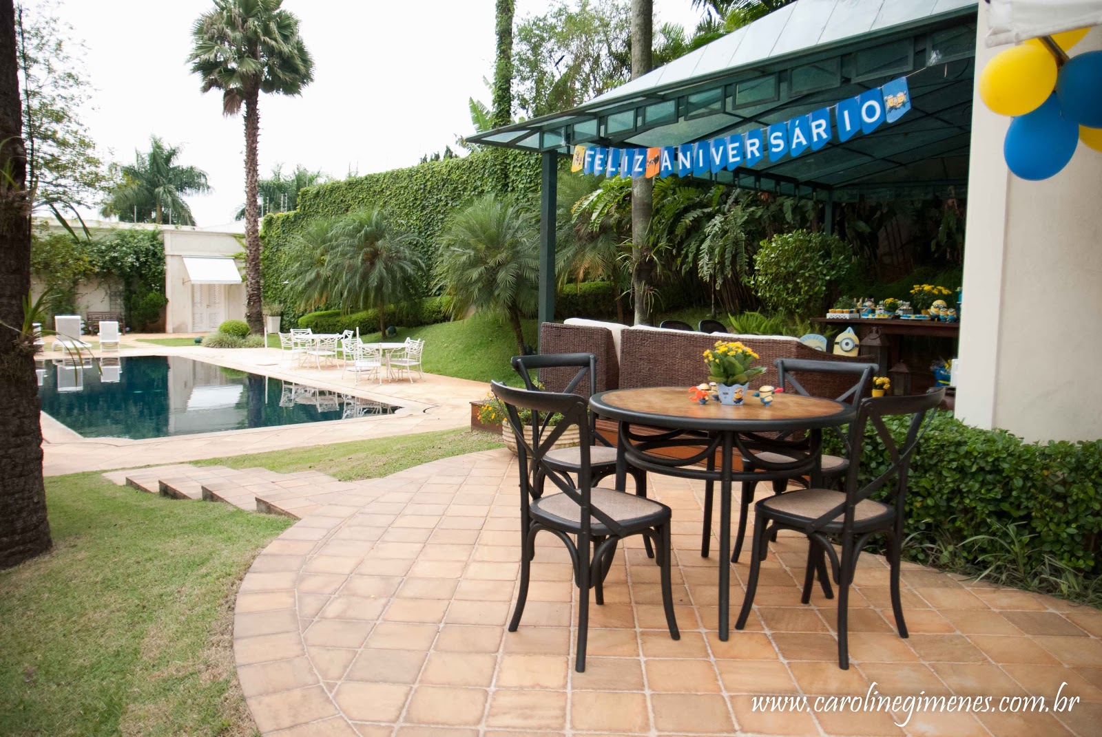 sweet box: FESTA MINIONS - SÃO PAULO - SP