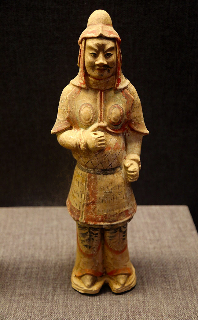 Sui and Early Tang Dynasty Officers 隋,唐初盔甲