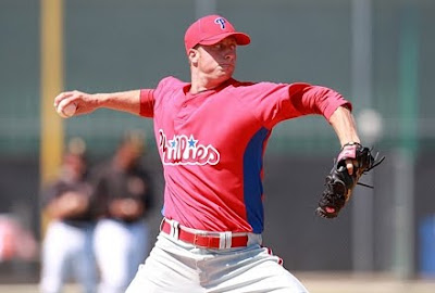 Borup's Blog: First Week of Minors Camp