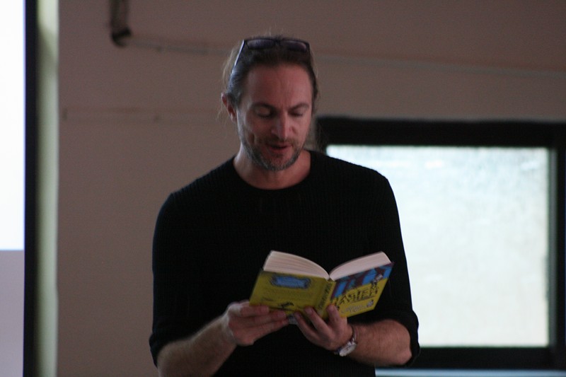 San Anton School Library: Marcus Sedgwick