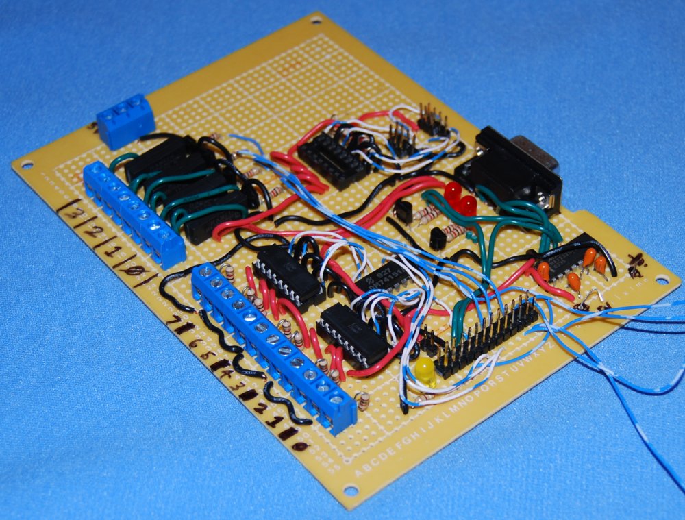 The Raspberry Pi Hobbyist: Interface Nearly Complete