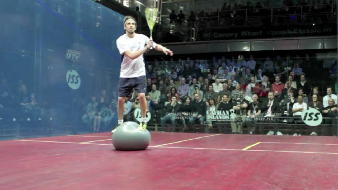 SERIOUS SQUASH: Advanced Skill Development For Elite Squash Players