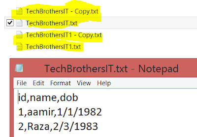 Welcome To TechBrothersIT: How to Load All CSV Files to Excel Sheets ( Sheet Per CSV) in single ...