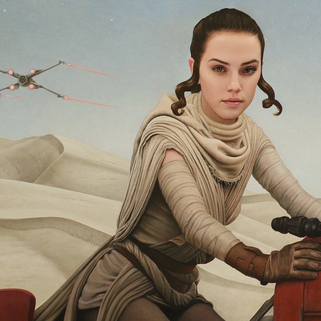 Kris Lewis, 1978 | Pop-Surrealist painter | Tutt'Art@ | Pittura ...