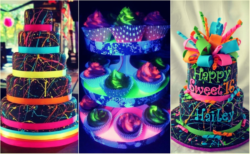 INOLVIDABLES 15: Fiesta Temática Fluorescente