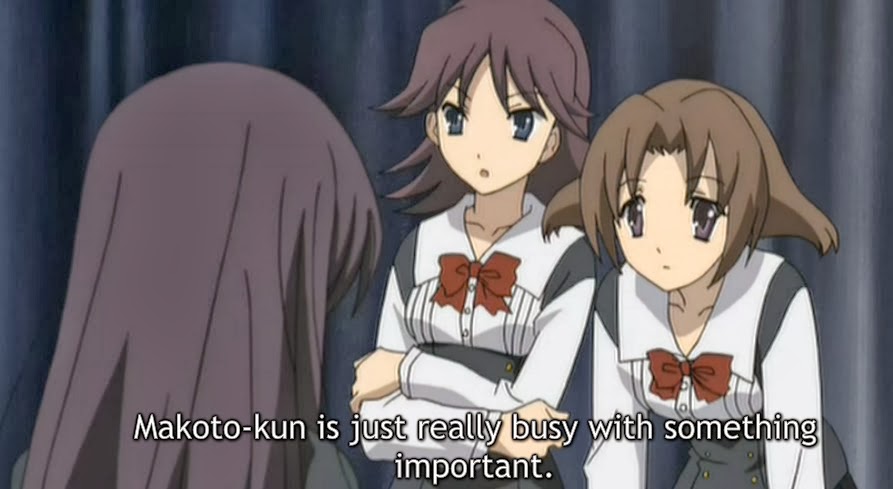 Kawaii Pinkie Peach: School Days Anime Review: Oh the Horror!