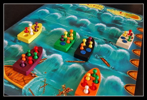The Board Game Compendium: Review 9: Lifeboats