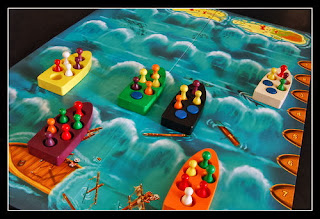 The Board Game Compendium: Review 9: Lifeboats