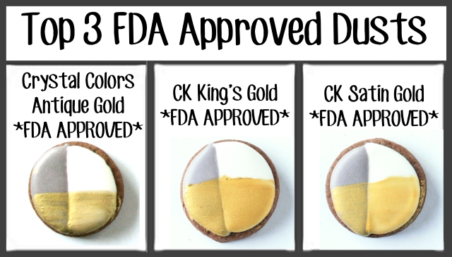 How to Choose (and Use) Gold Luster Dust