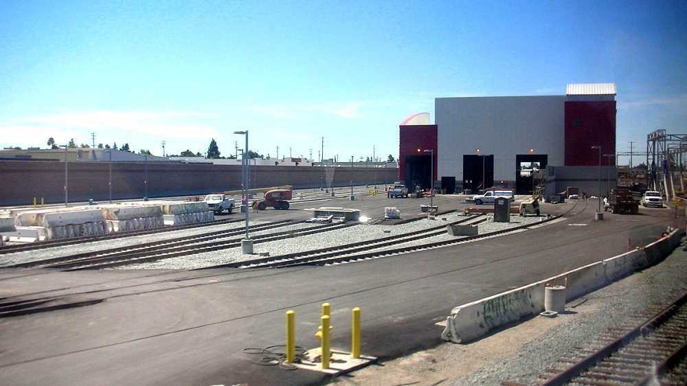 Caltrain Centralized Equipment Maintenance and Operations Facility
