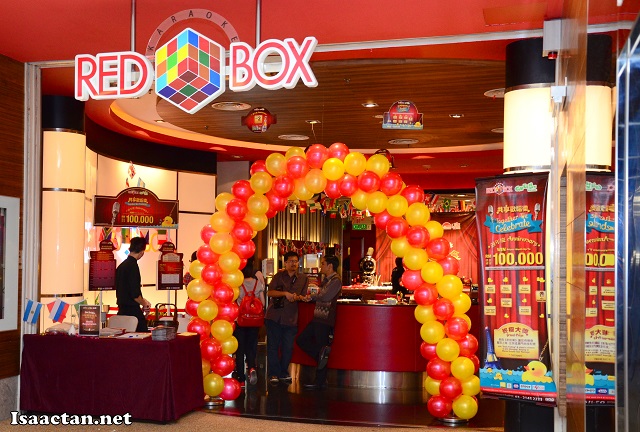 Isaactan.net: Red Box and Green Box Karaoke Anniversary Promotion ...