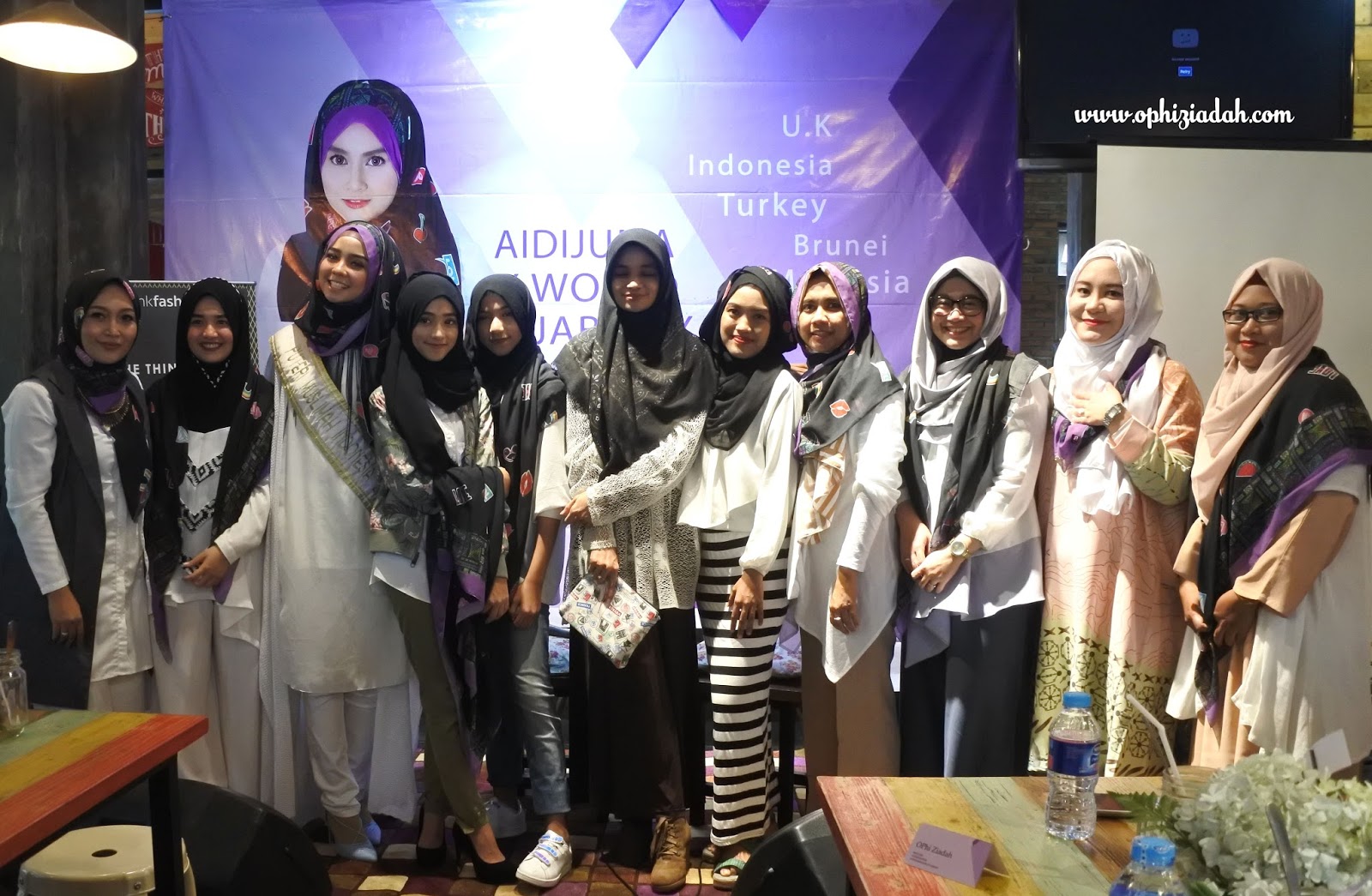 Aidijuma X World Hijab Day: Inspirasi Muslimah Bagi Dunia - Mom of Trio ...