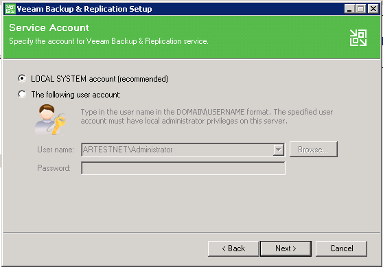 Veeam Availability Suite v9.5 - Backup Server Installation | TechCrumble