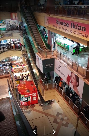 ITC Kebon Kalapa Bandung, Pusat Perbelanjaan Terlengkap dan Termurah di ...