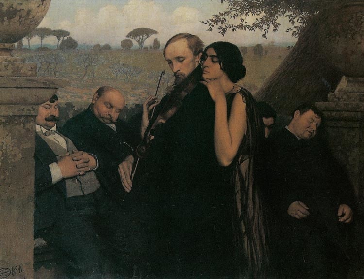 Edward Okun | Symbolist / Art Nouveau painter | Tutt'Art@ | Pittura ...
