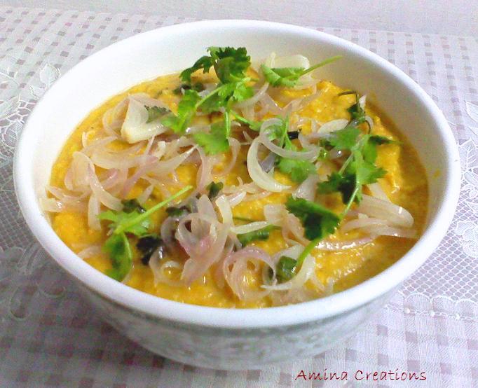 AMINA CREATIONS: HOW TO MAKE HALEEM