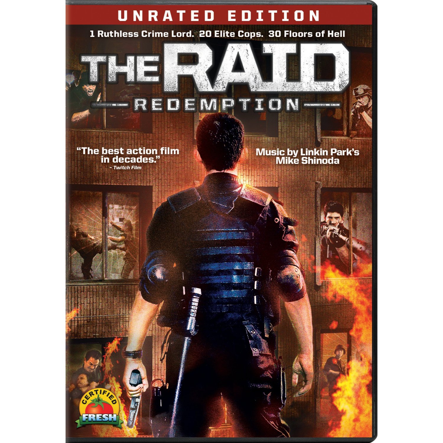 Digital Views: THE RAID: REDEMPTION: THE BEST ACTION FILM SO FAR THIS YEAR