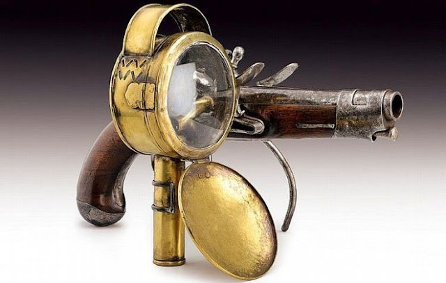 Practical Eschatology: POTD: Tactical Flintlock Pistol