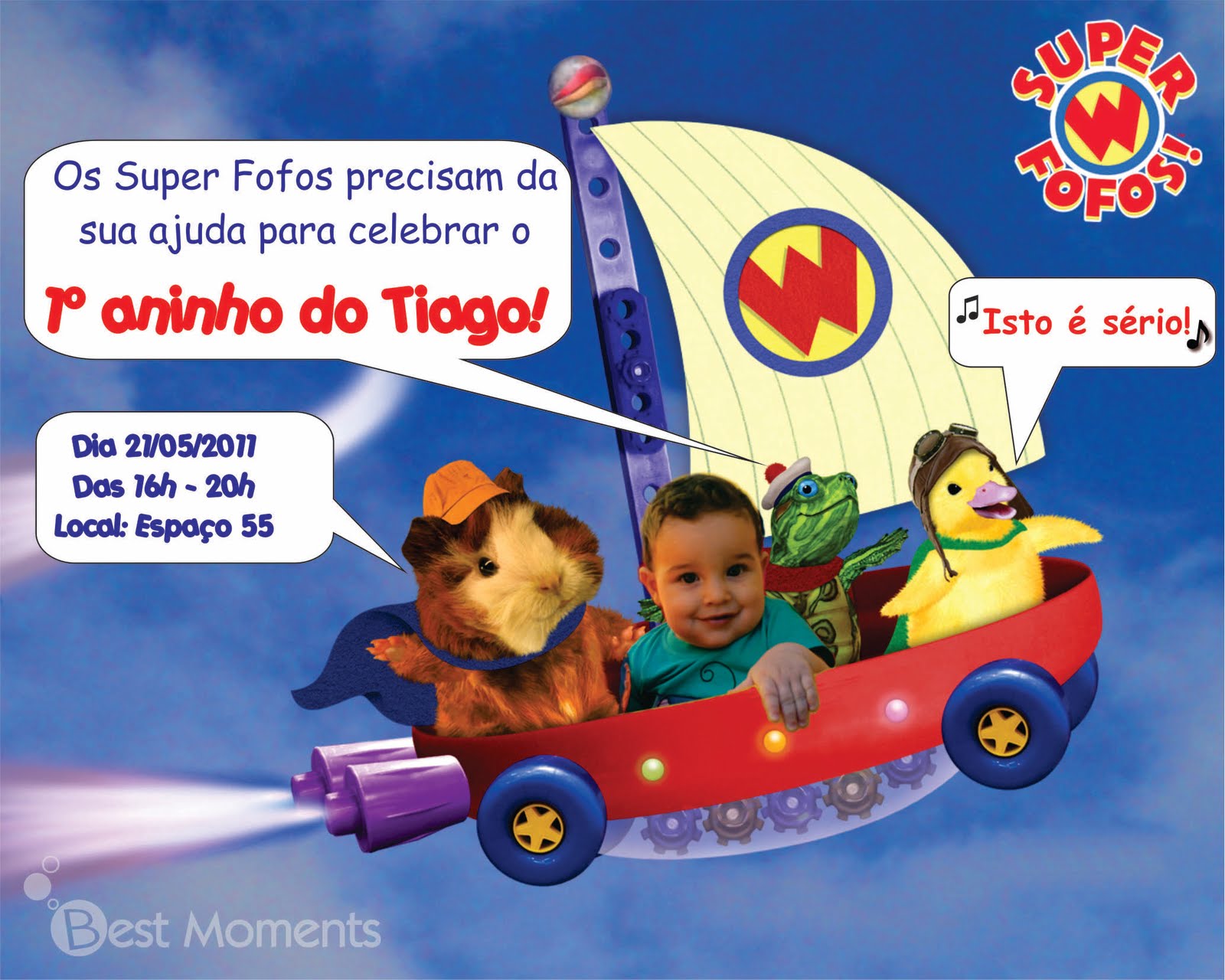 Best Moments: Festa Super Fofos - Wonder Pets Party