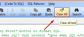 Review Menggunakan Program Format SQL / SQL Pretty Print
