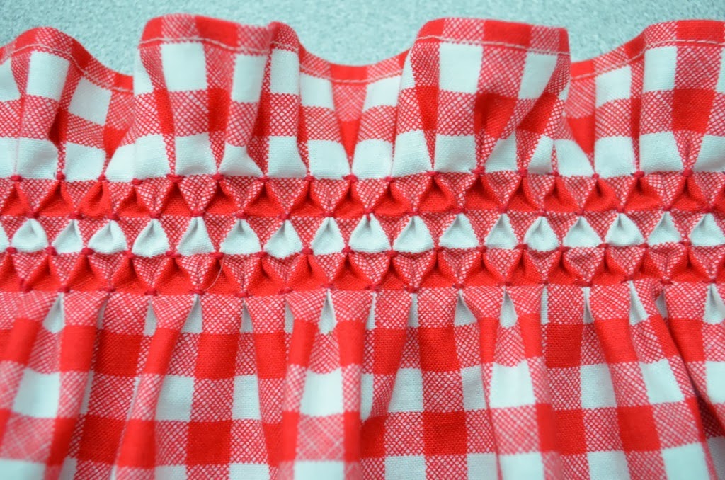 .Quiltscapes.: Shall We Gather II: Smocking!