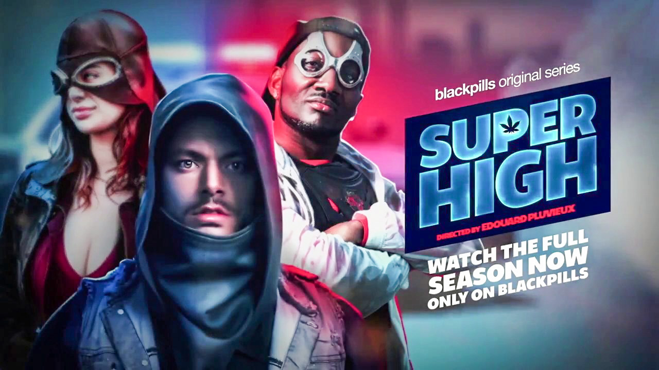 SUPERHIGH Official Trailer (2017) Comedy Series HD | Trailer & Real Movie