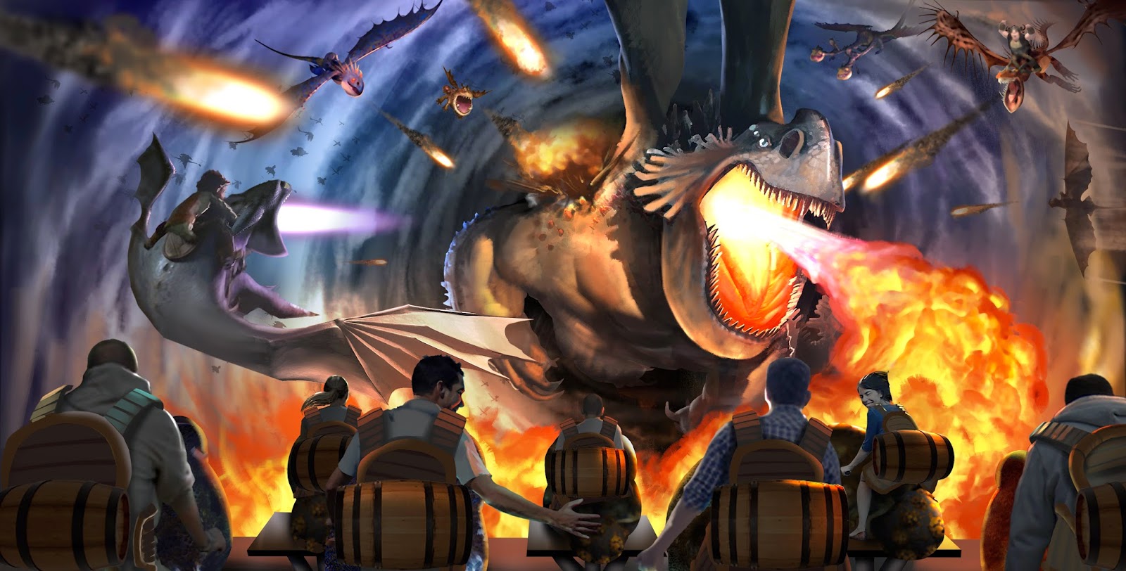 Jin Choi: HTTYD THEMEPARK project