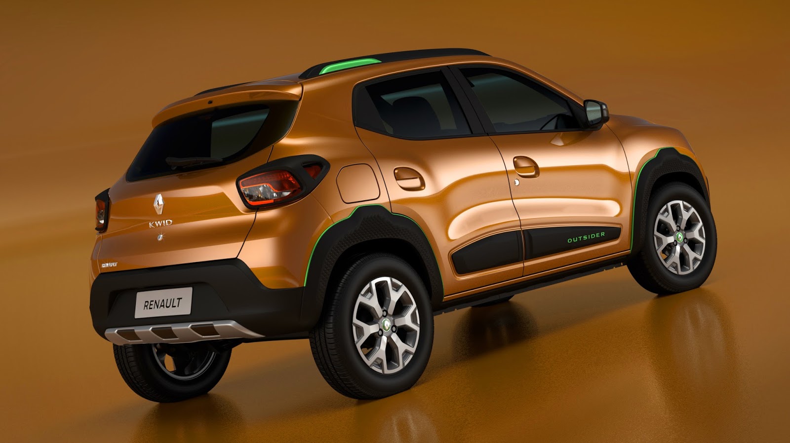 Salón de San Pablo 2016: Renault Kwid Outsider Concept : Autoblog ...