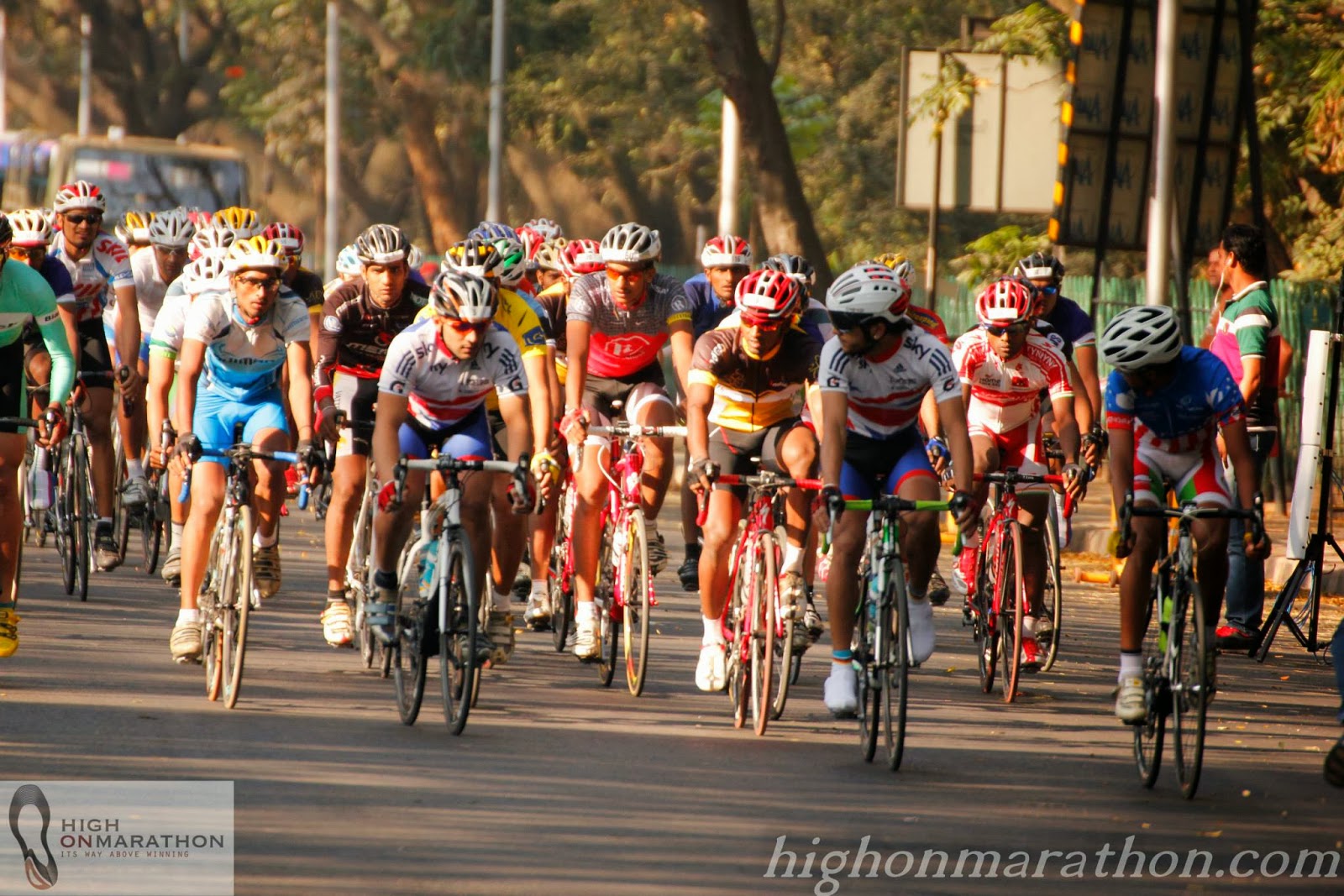 kadsur: Vodafone Cycling Marathon - 'Cycling WON'...!!!!