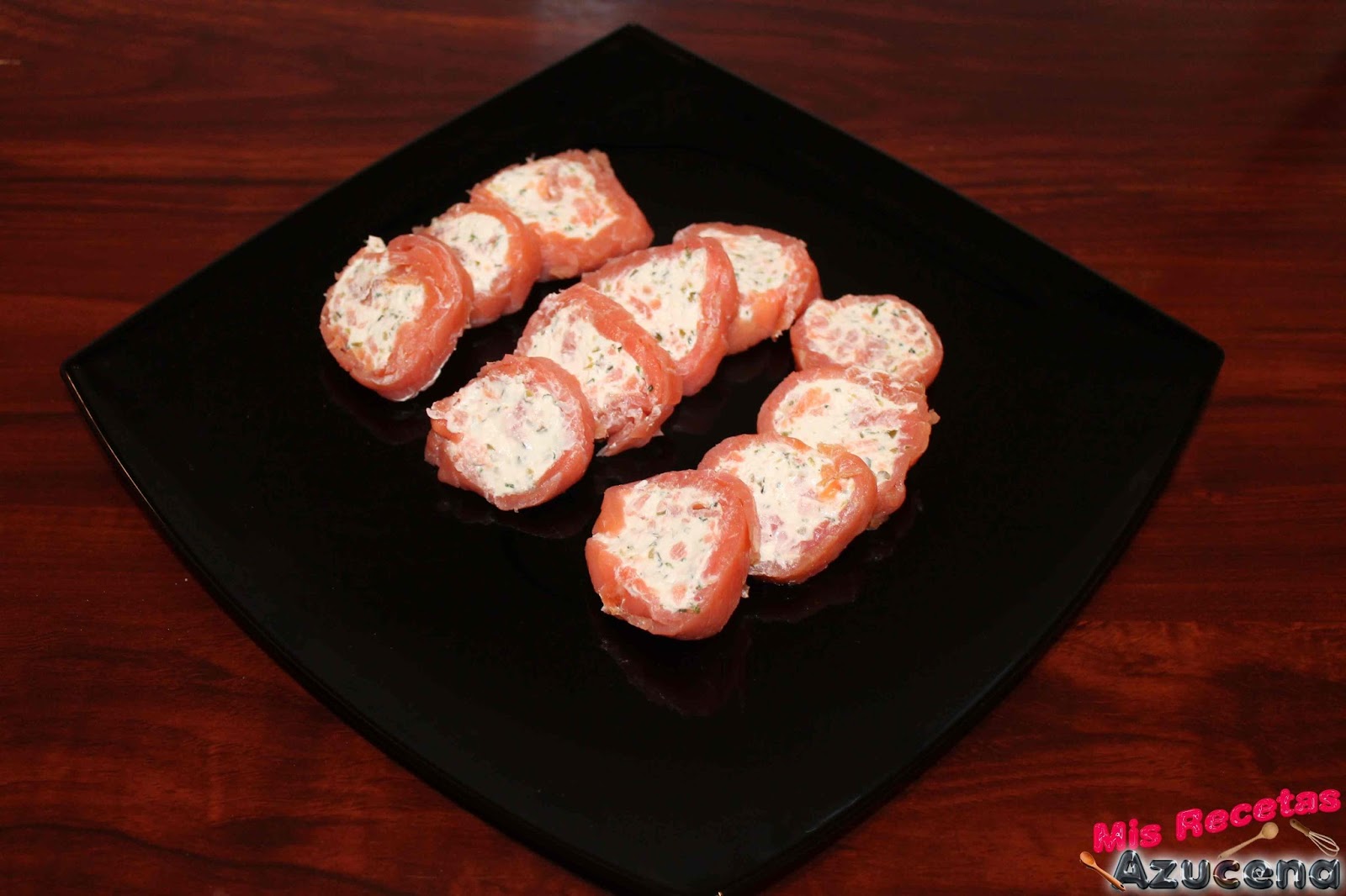 Mis Recetas: Rulo de Salmón.