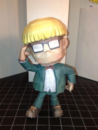 Earthbound - Jeff Andonuts Papercraft | Papercraft Paradise ...
