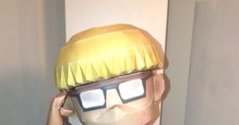 Earthbound - Jeff Andonuts Papercraft | Papercraft Paradise ...