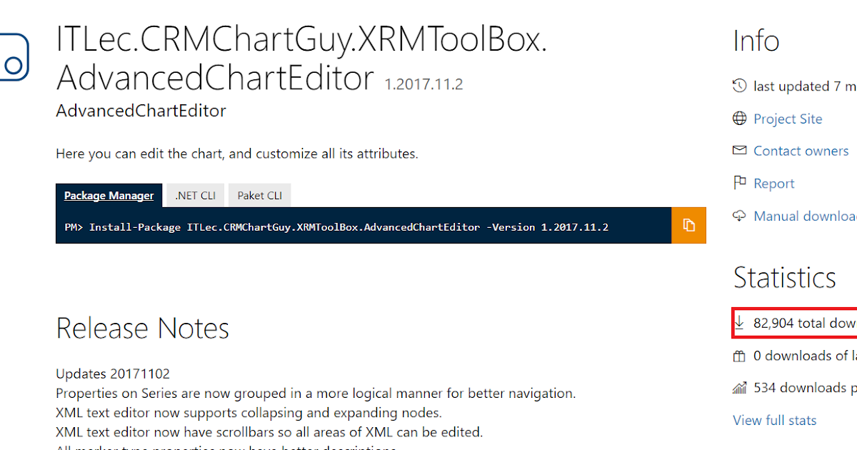 Information Technology Lectures (ITLec) - R&D: Advanced Chart Editor New Release 1.2017.11.02