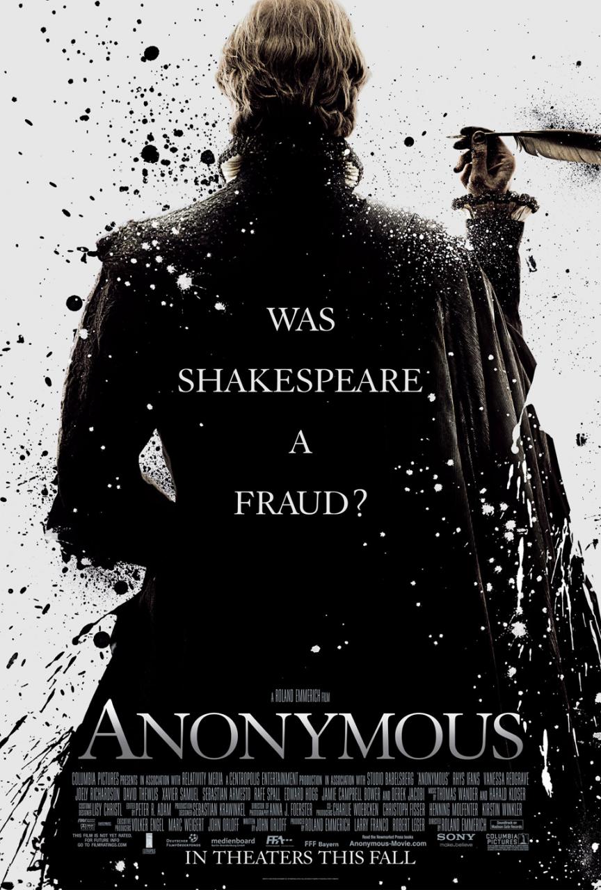 Marcus kleine Filmseite: Anonymous - Shakespeare in Love