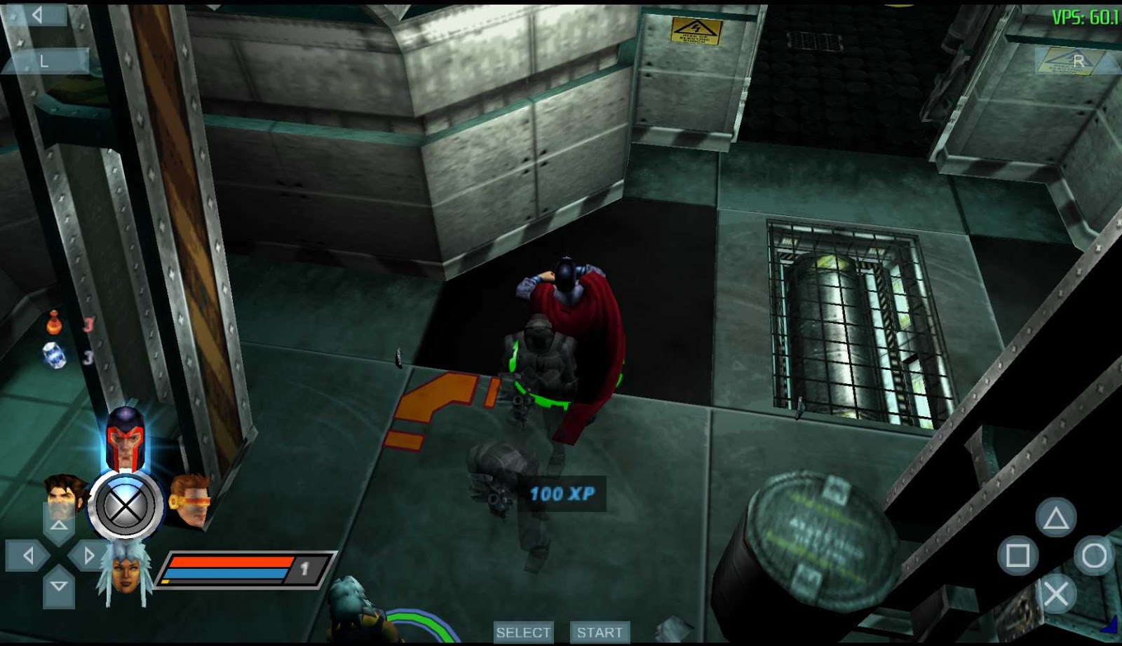 emunews: X-Men Legends II - Rise of Apocalypse ULES-00191 PSP CWCHEAT