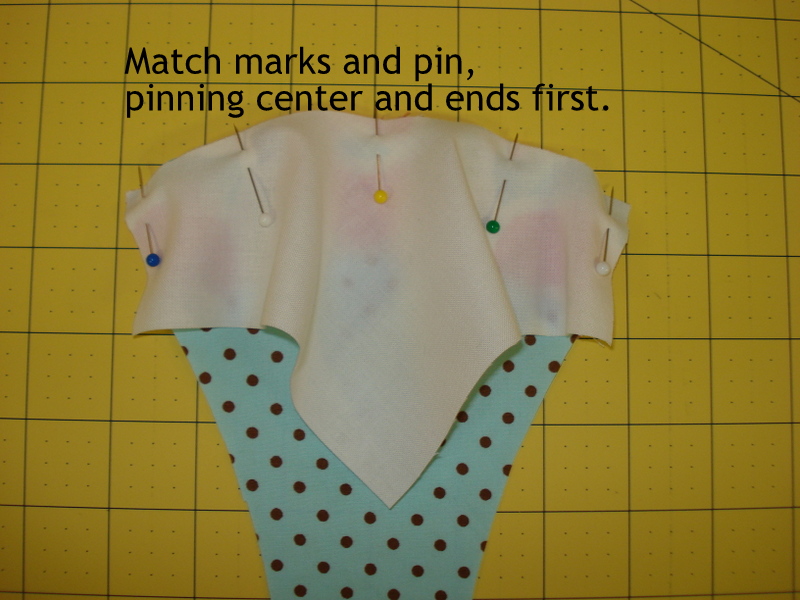 The Way I Sew It: Four-Lily Block Tutorial - Part 2