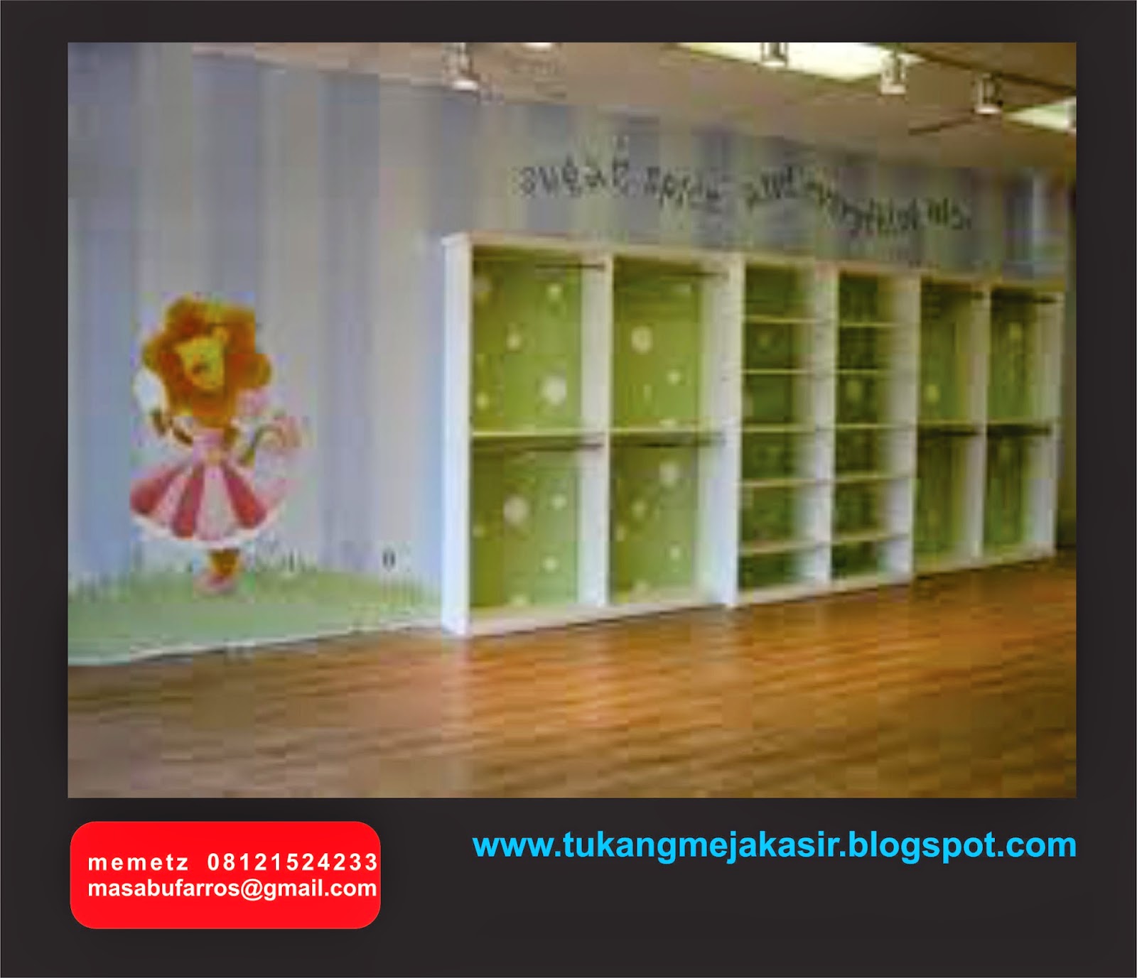 interior design & specialist meja kasir: baby shop design, toko baju ...