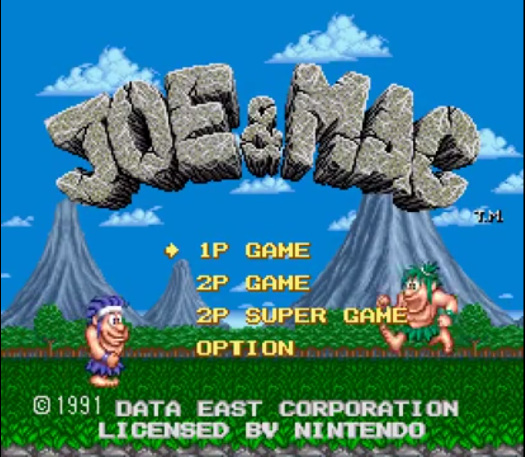 Satiro Retro: Review: Joe & Mac