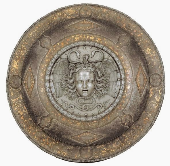 bensozia: Helmets and Shields of the Renaissance