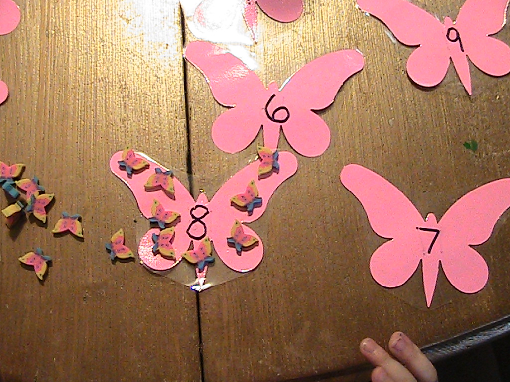 Math Centers- Number work