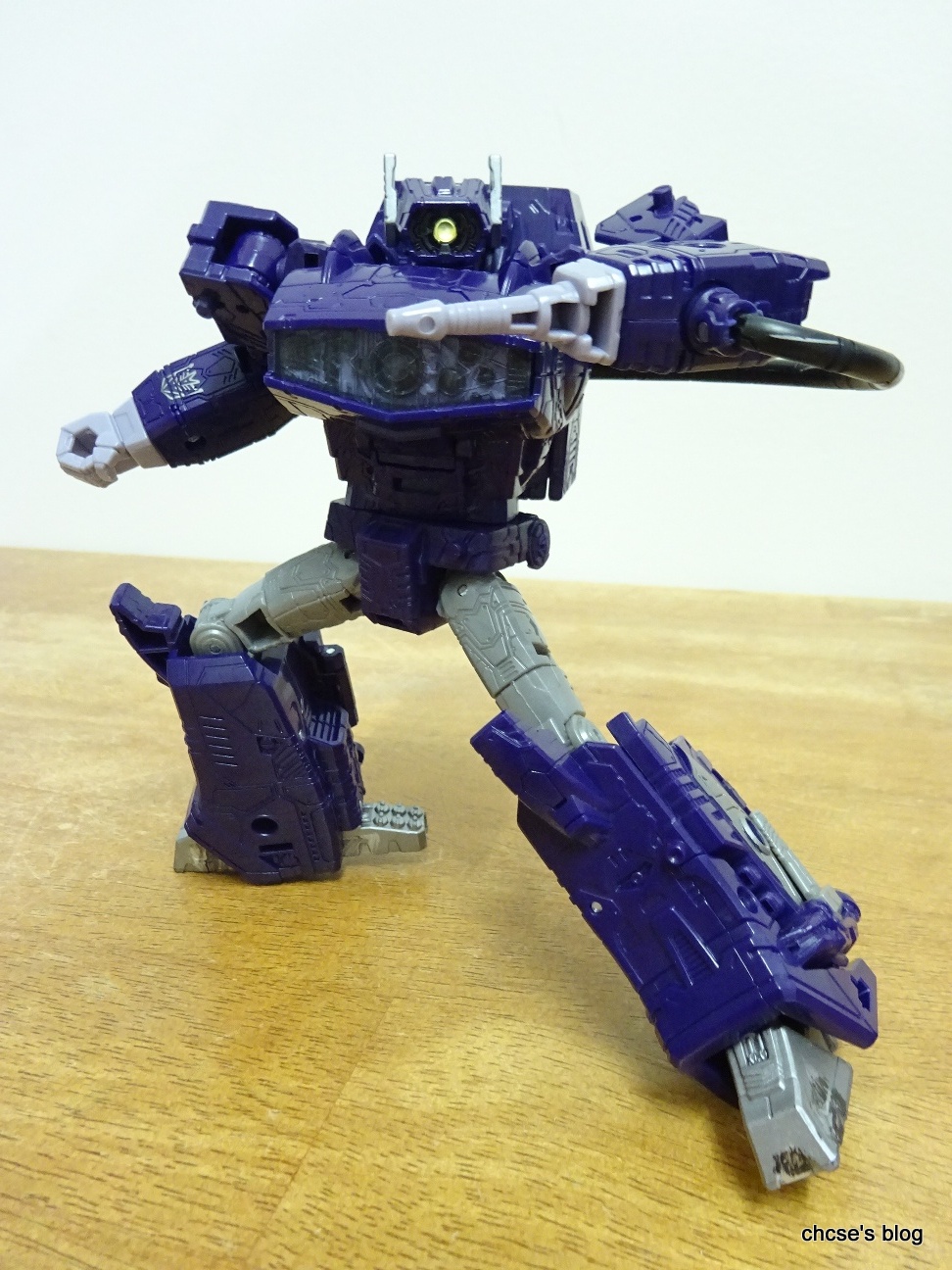 ChCse's blog: Toy Review: Transformers Generations War for Cybertron ...
