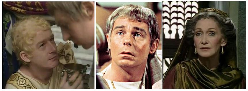 Lady Eve's Reel Life: A Tale of Two Epics: I, Claudius