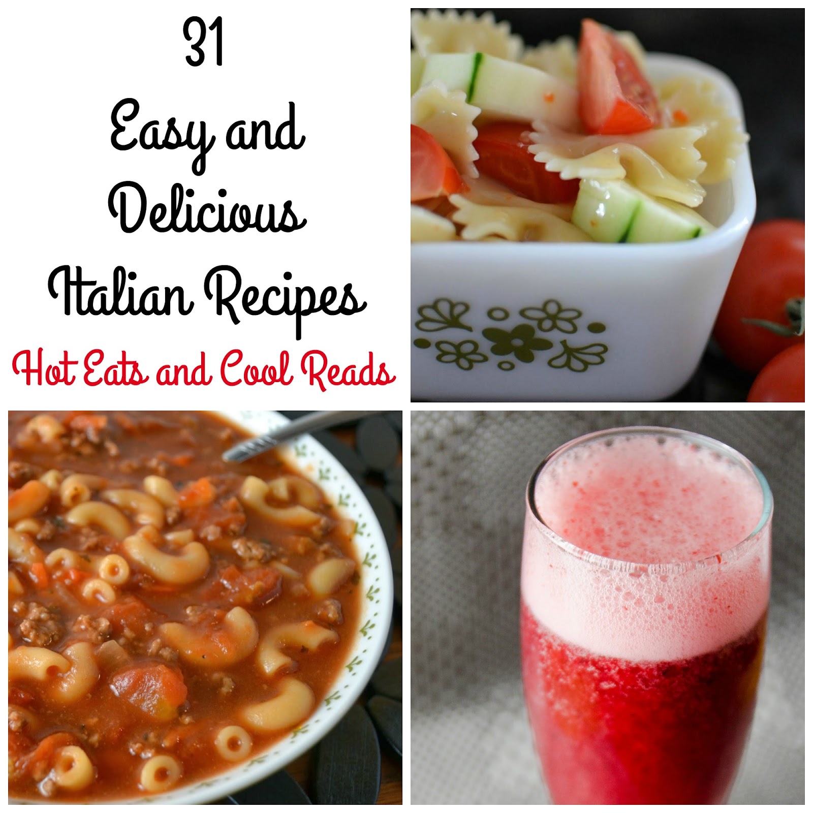31 Easy and Delicious Italian Recipes